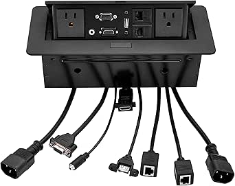 Outlet Embedded, Conference Room Desktop Information Box, Pop up Outlet ...