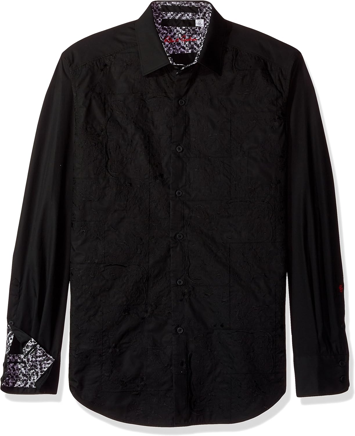 Amazon.com: Robert Graham Men's Onyx Long Sleeve Classic FIT Woven ...
