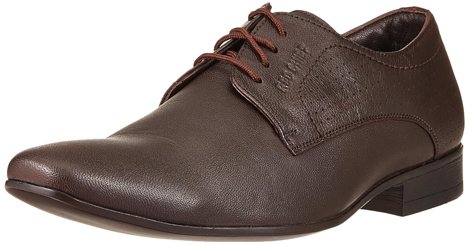 Buy Redchief Men's Brown Leather Formal Shoes - 8 UK/India (42 EU ...
