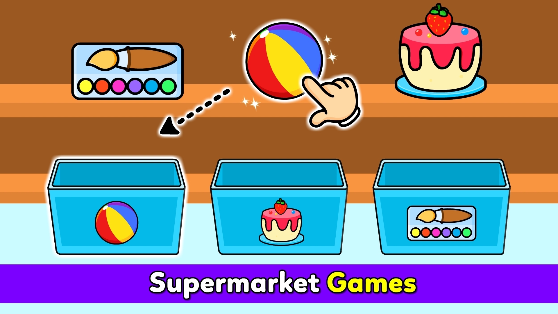 Baby Puzzles, Toddler Games - Preschool and Kindergarten Learning Games ...