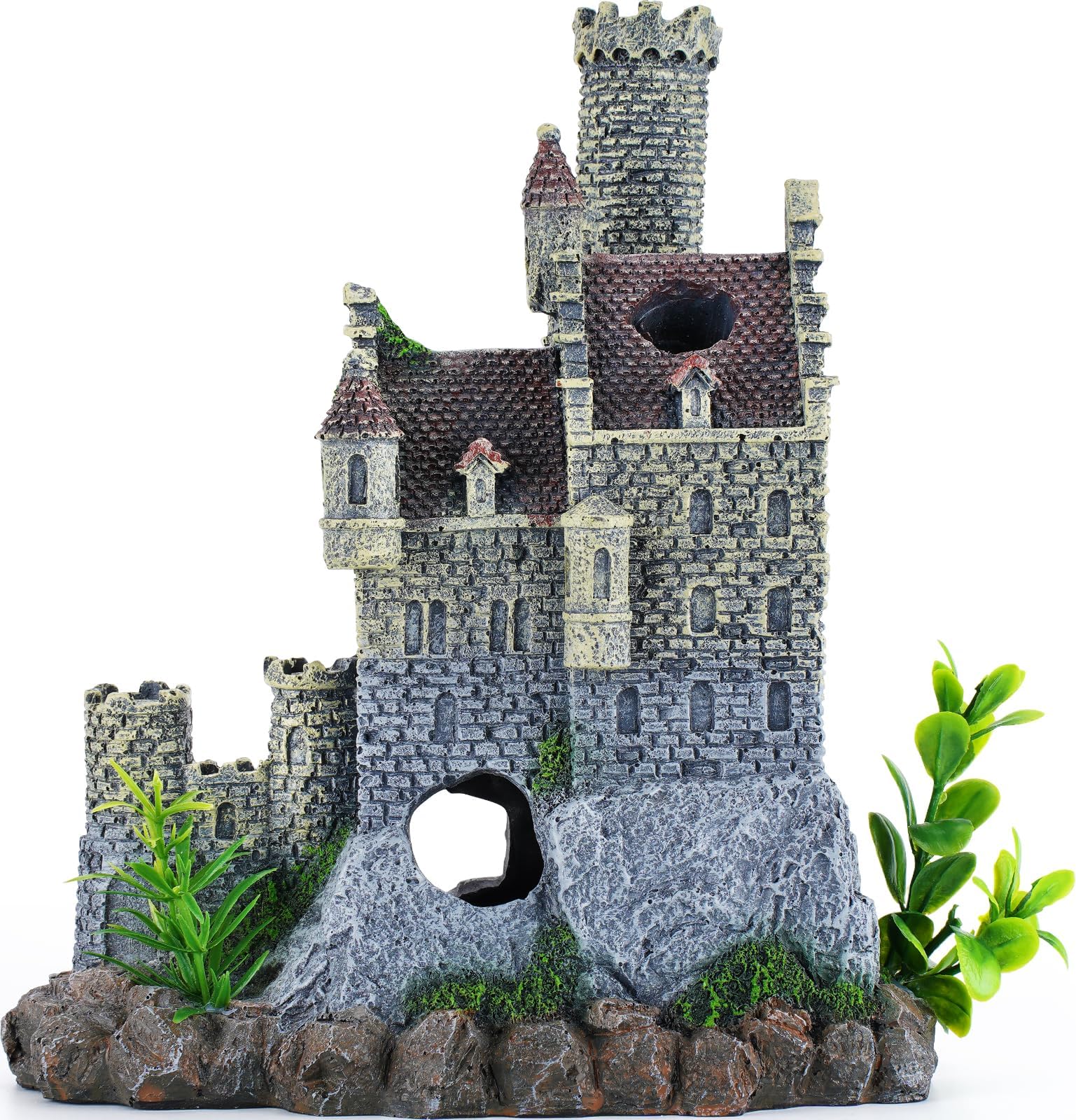 Amazon.com: YXQ Aquarium Decorations Drunken Skeleton Pirate Bubbler ...