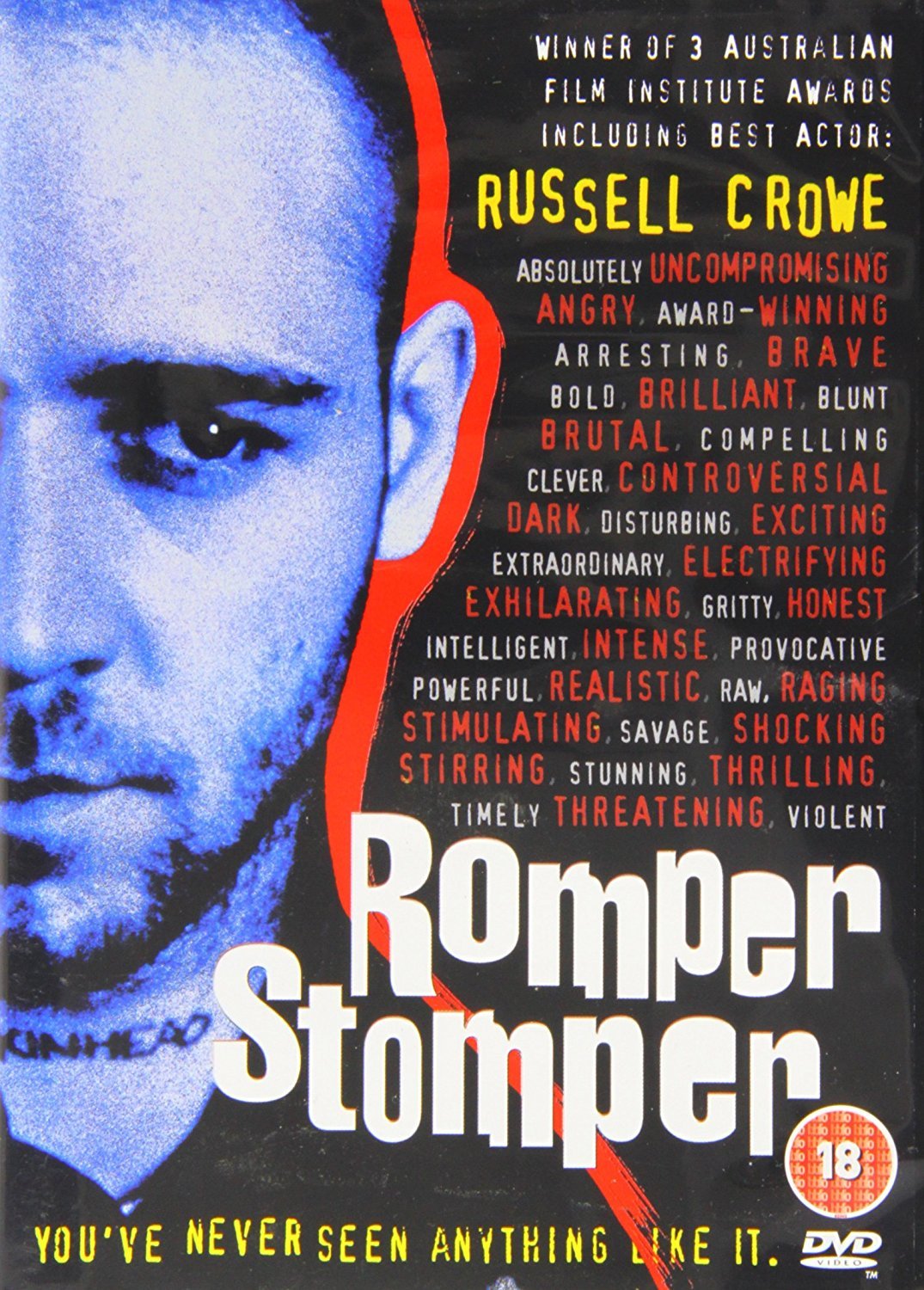 Amazon.com: Romper Stomper [Region 2] : Russell Crowe, Daniel Pollock ...