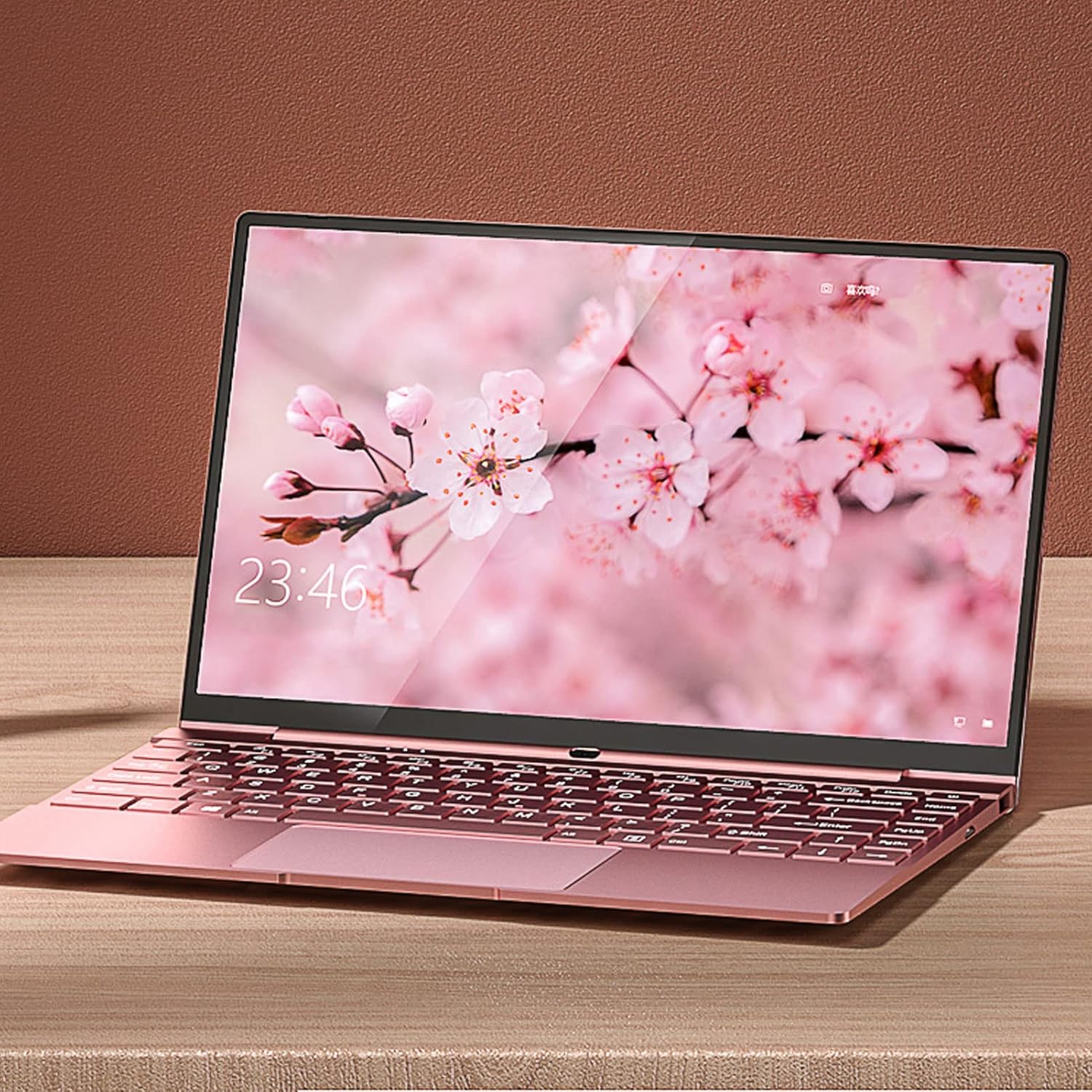 Computador portátil fino e leve de 14 ", computador portátil 2 k ips hd ...