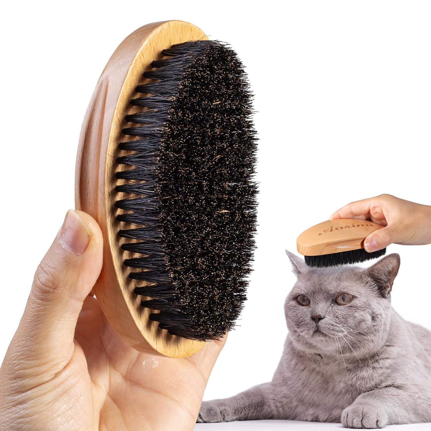 Amazon.com : AOSINA Ultimate Cat Brush for Shedding Control ...