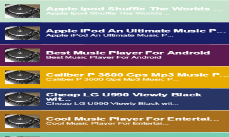 Tube For Music Player - App on Amazon Appstore