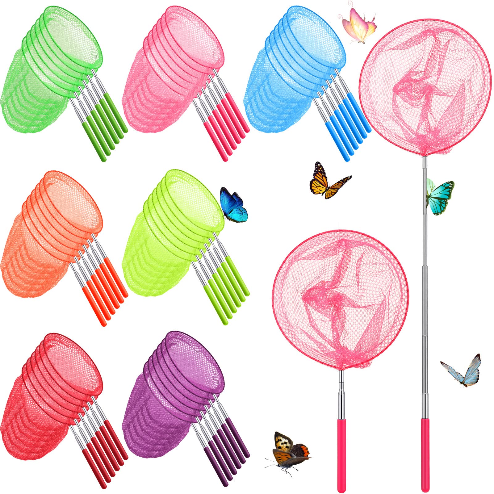 Cartoon Catching Net