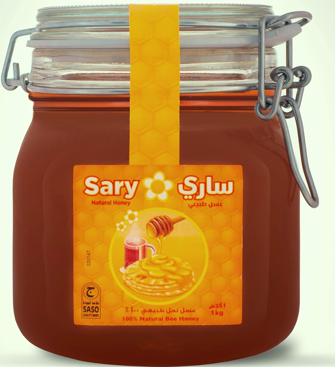 Sary Natural Honey , 1kg: Buy Online at Best Price in UAE - Amazon.ae