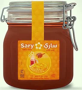 Sary Natural Honey , 1kg: Buy Online at Best Price in UAE - Amazon.ae
