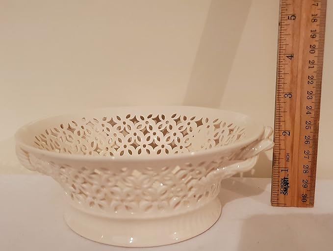 Amazon.com: ROYAL CREAMWARE Fine China CANDY or TRINKET or POT POURRI ...
