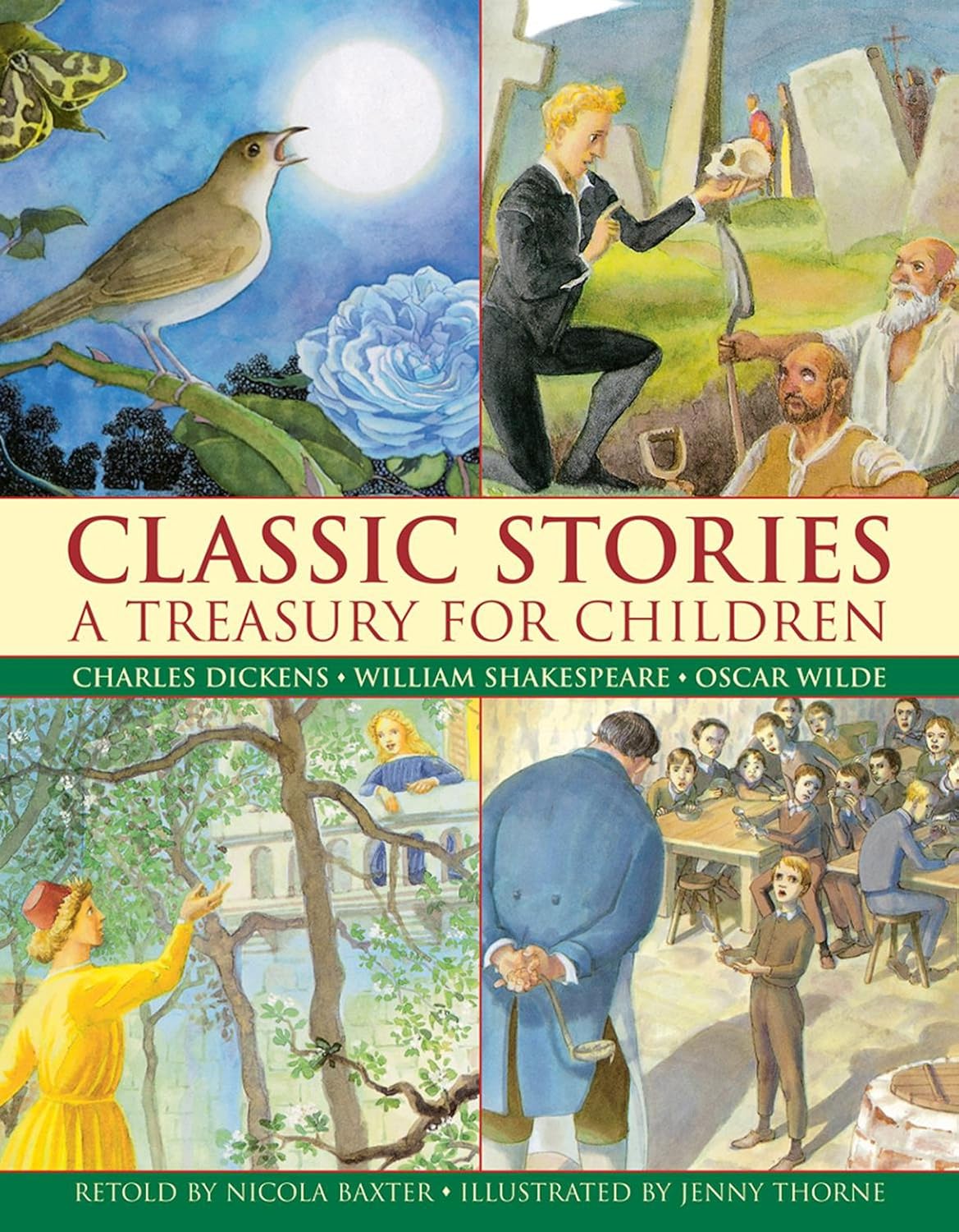 Classic Stories: A Treasury for Children: Charles Dickens, William ...