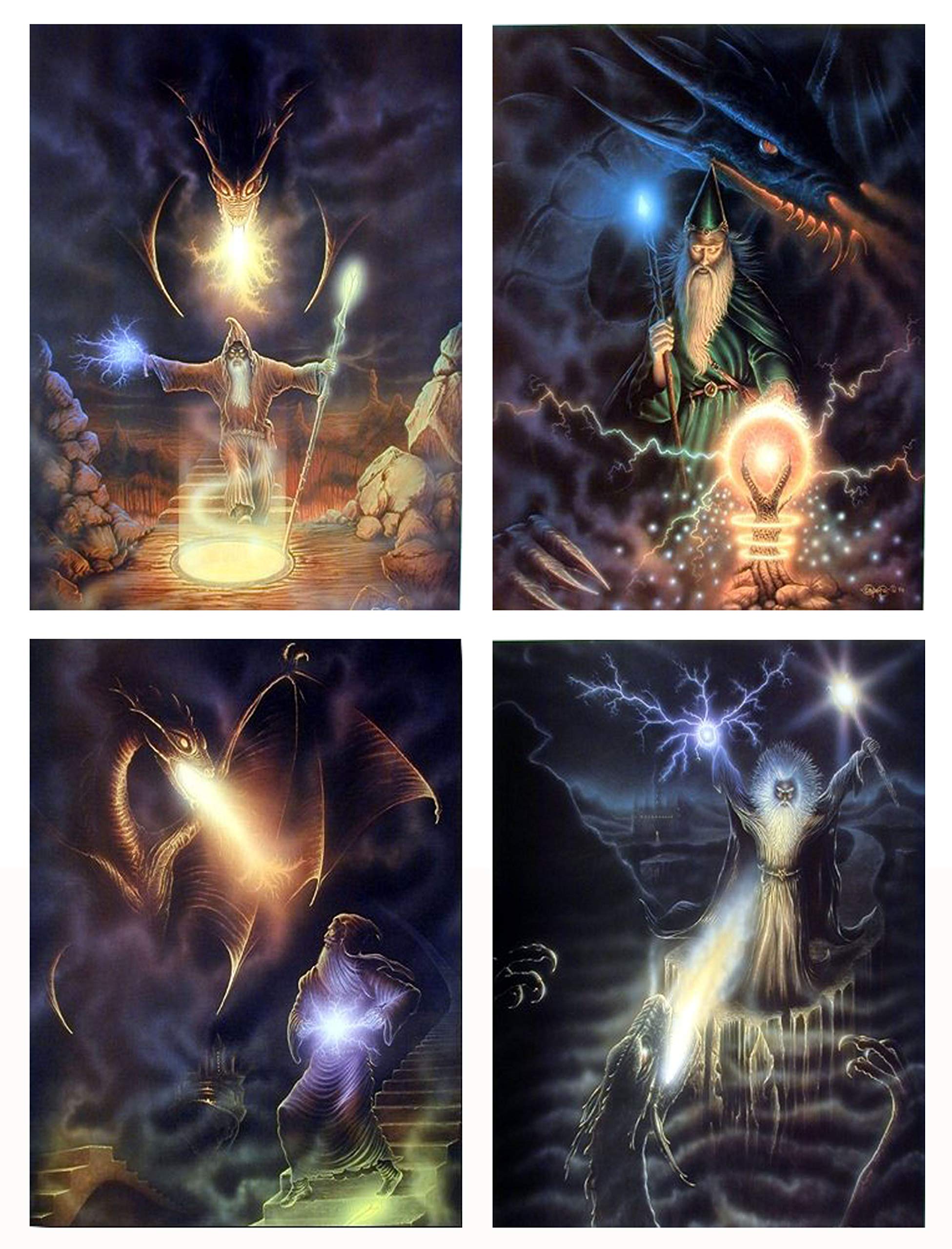 Fire Wizard Art