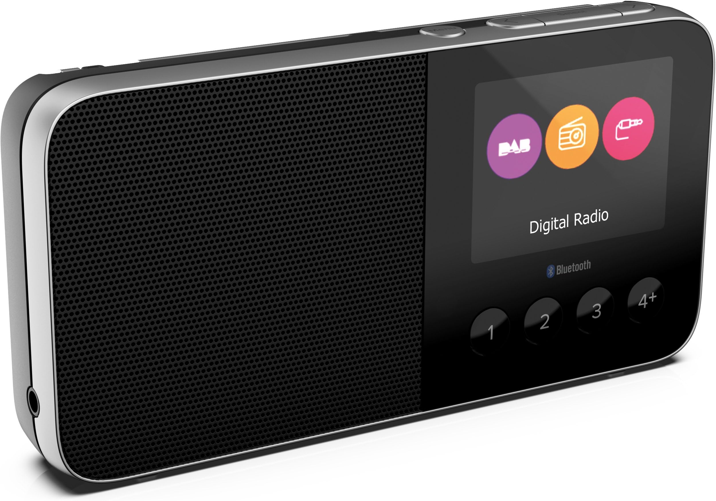 Pure UK Move T4 Pocket Rechargeable Personal FM/DAB+/DAB Digital Radio ...
