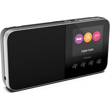 Pure Move T4 Bluetooth Taschenradio (DAB/DAB+ Digital und UKW-Radio mit ...