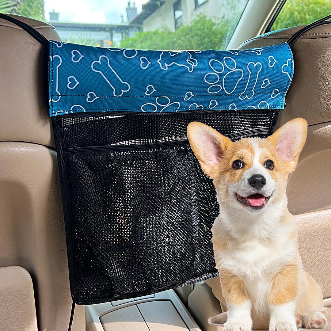 Amazon.com : PAWSPECTIVE Dog Barrier for Car with Foam Padded Neck Rest ...