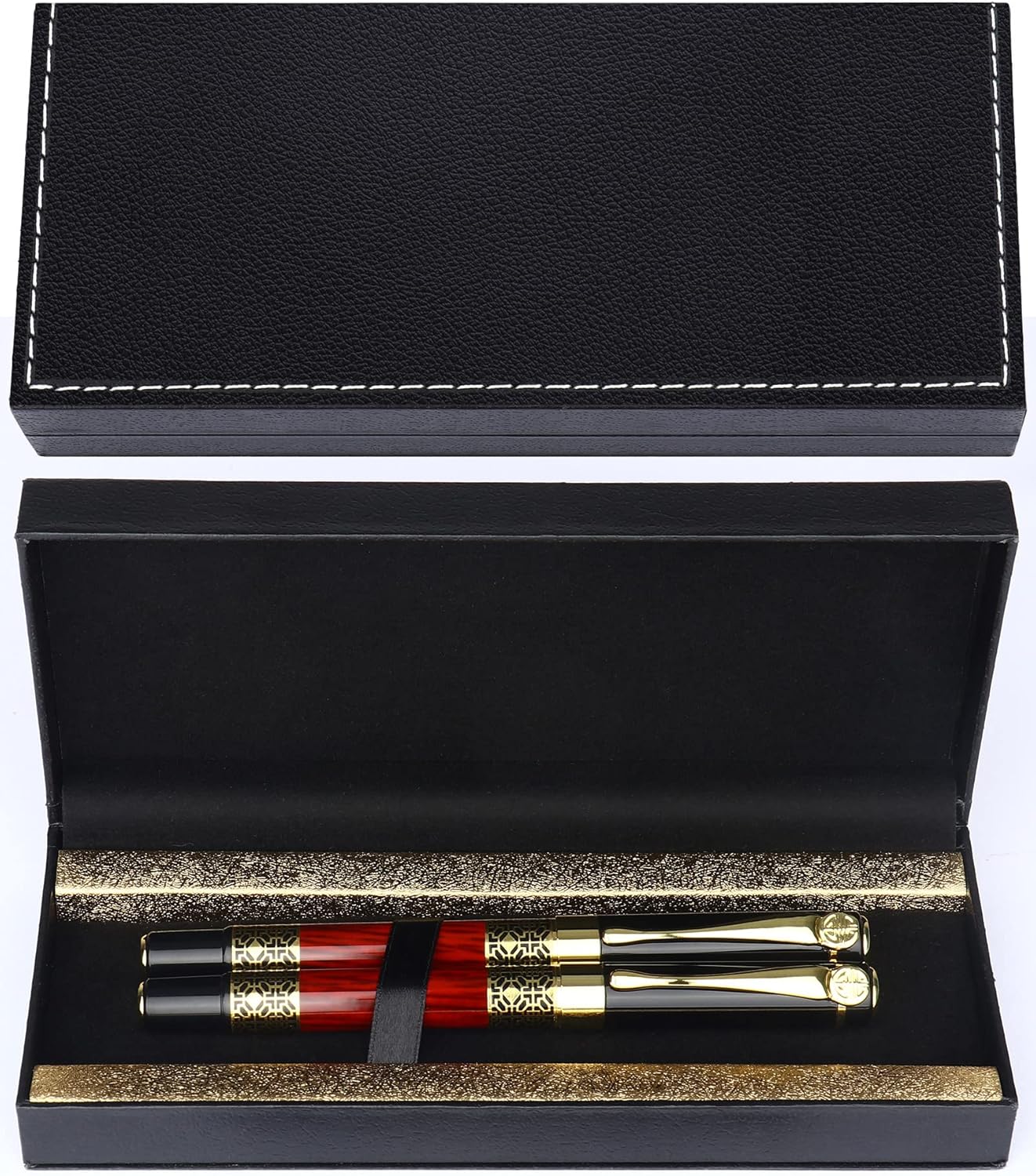 Amazon.com : Allfosi Luxury Rollerball Pen, Personalised Pens Gift Sets ...