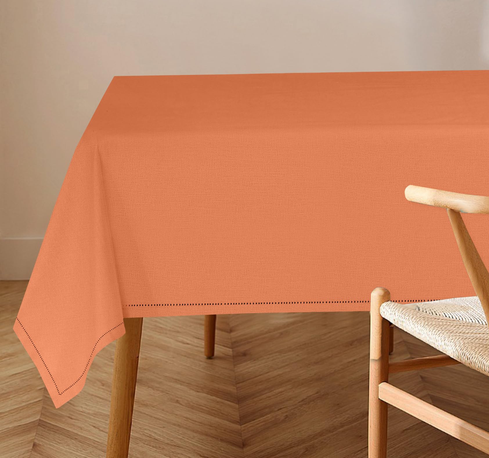 Amazon.com: RUVANTI Linen Table Cloth Rectangle 60x108 Inch, Classic ...