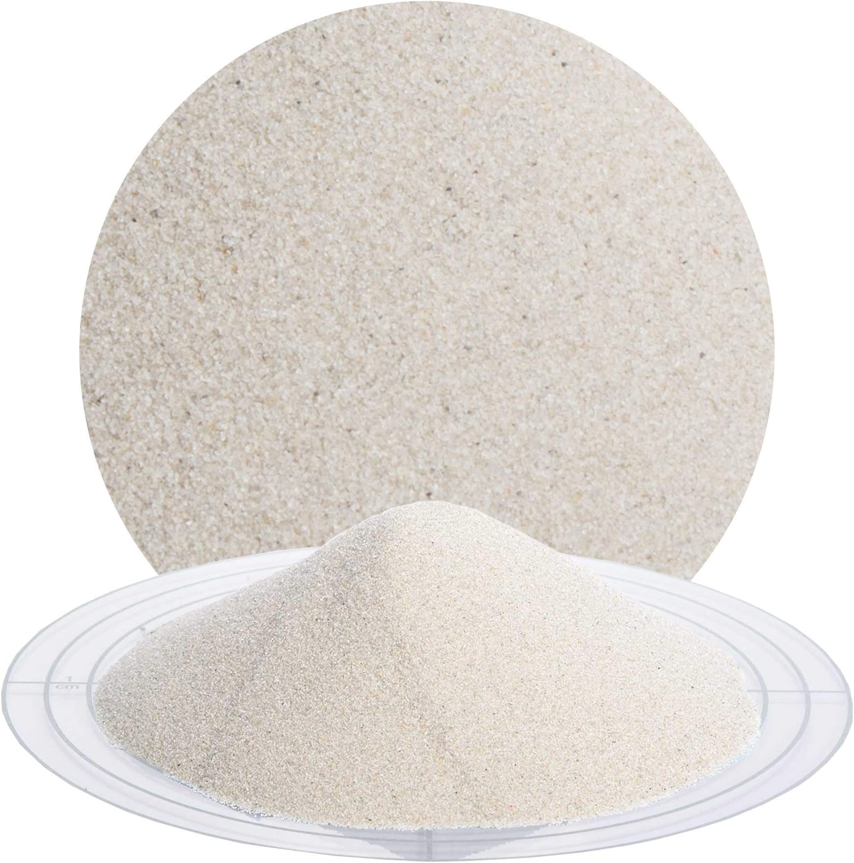 Mituso Quartz Sand, Construction Sand for Filter Systems, 25 kg ...