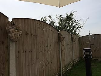 MyGardenGreen 6 x Concrete Post Clips : Amazon.co.uk: DIY & Tools