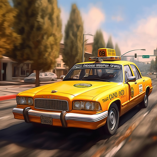 City Taxi Driving Simulator Game- Master the Streets in this Open World ...