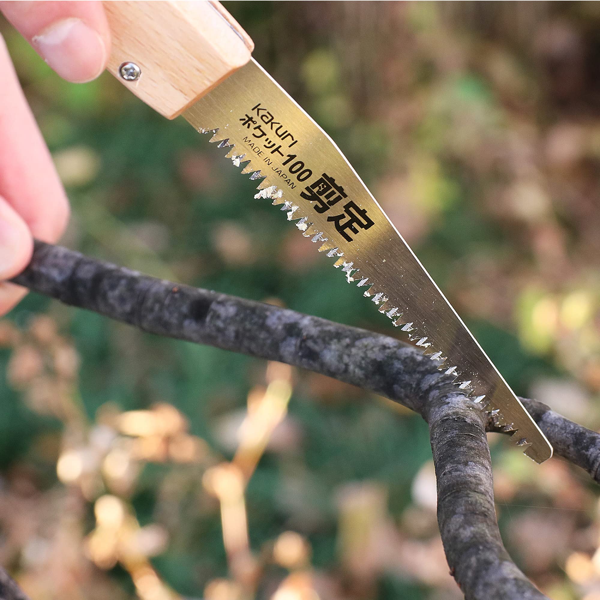Snapklik.com : Pruning Saw Folding 4" For Garden, Camp, Bushcraft ...