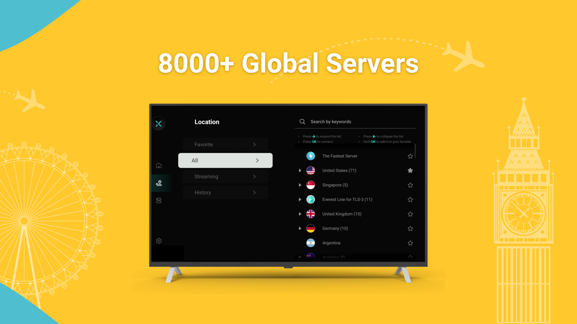 X-VPN - Fastest & Secure VPN Proxy - App on Amazon Appstore