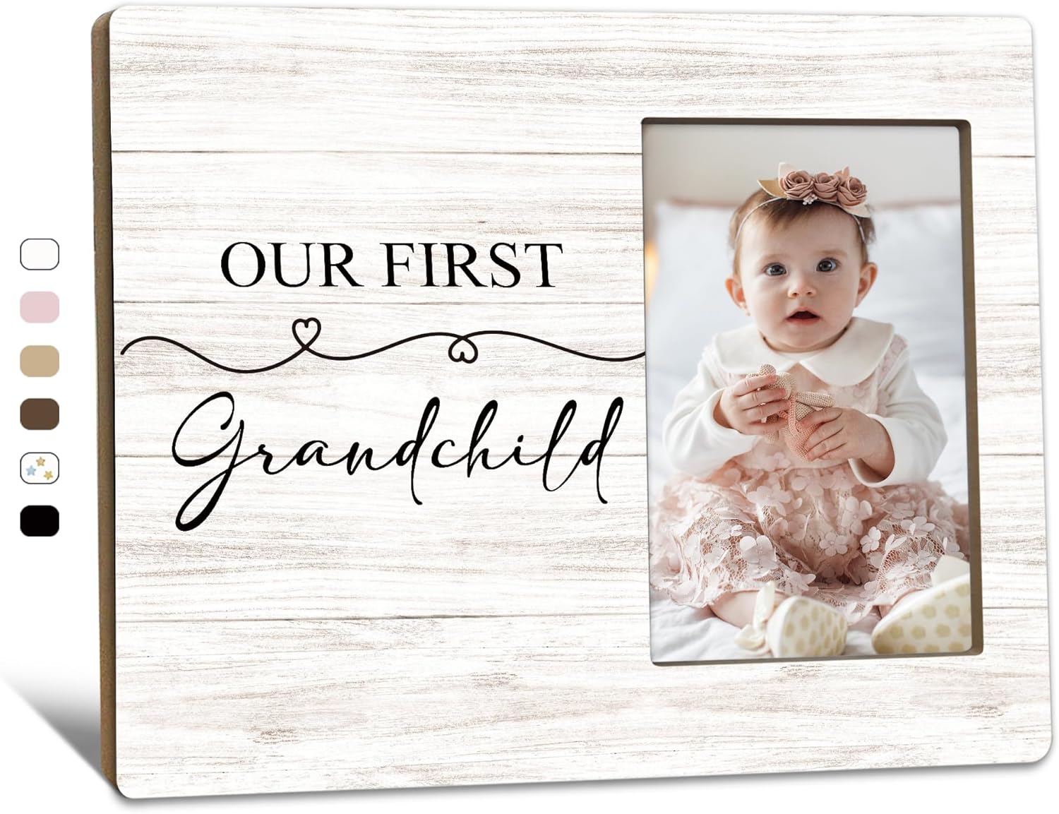Amazon.com - Beliran First Grandchild Picture Frames - First Time ...