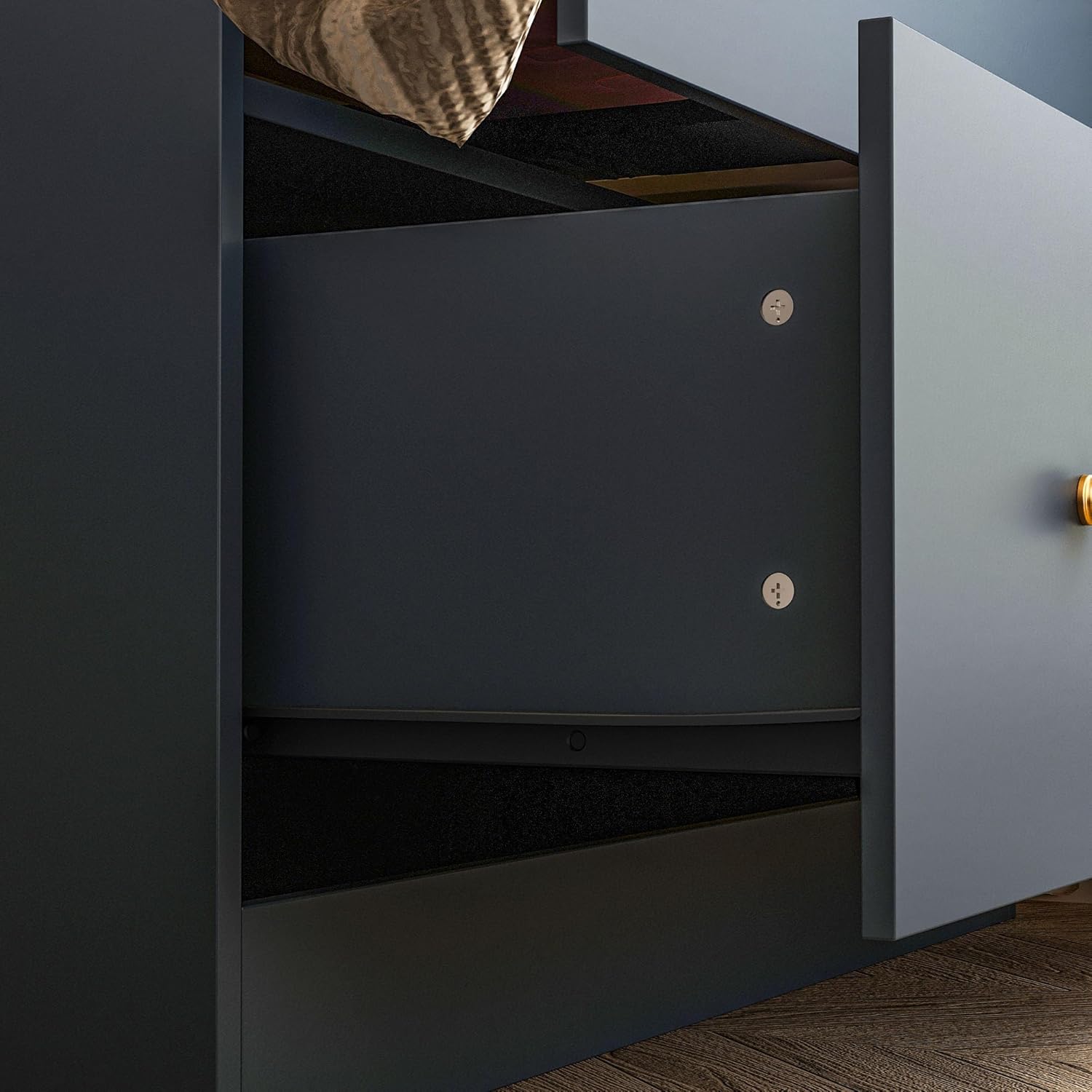 Homsee Wardrobe Armoire Model B0C6KK5KRC User Manual