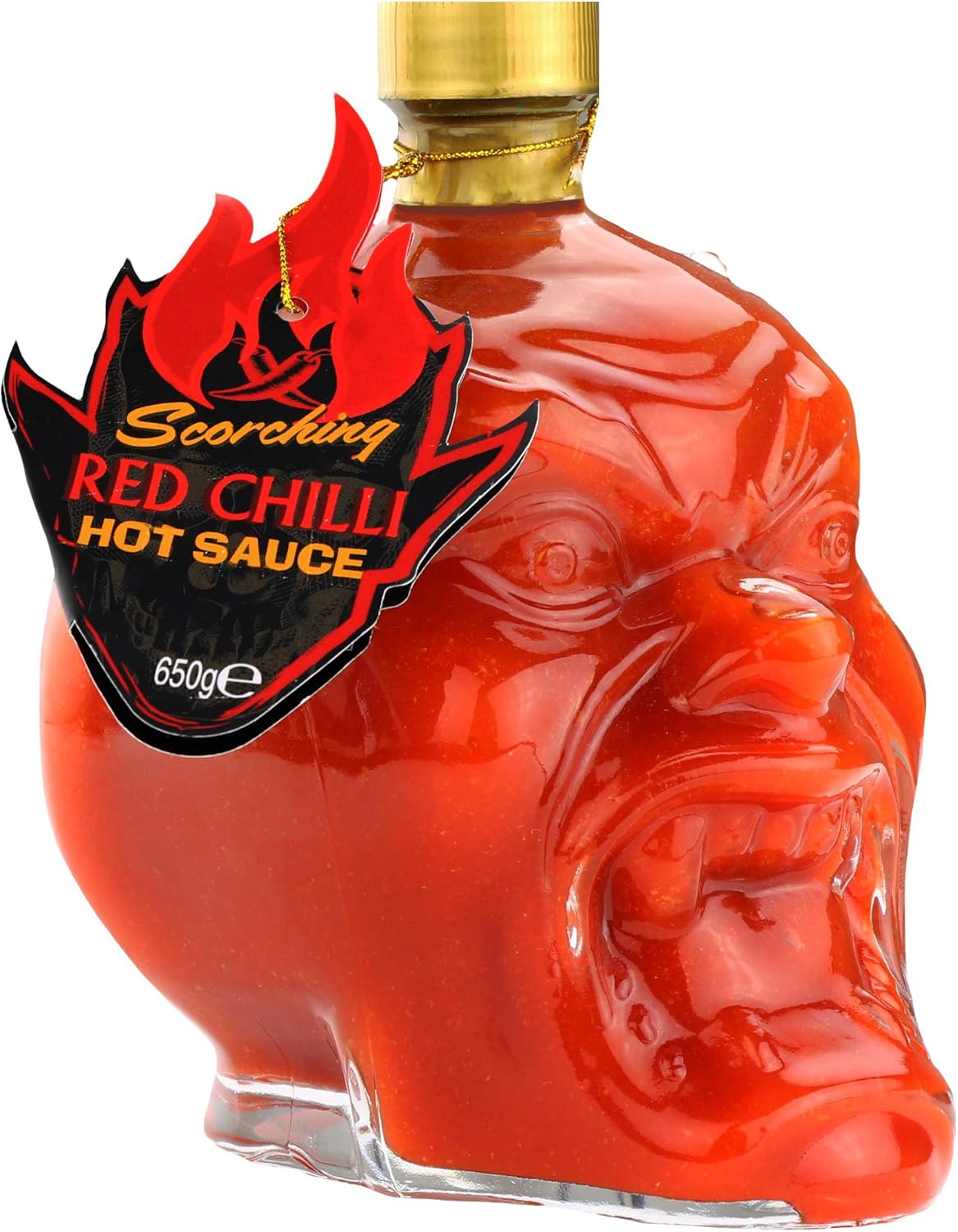 Modern Gourmet Foods, Scorching Red Chilli Devil Head Hot Sauce, 740 mL ...