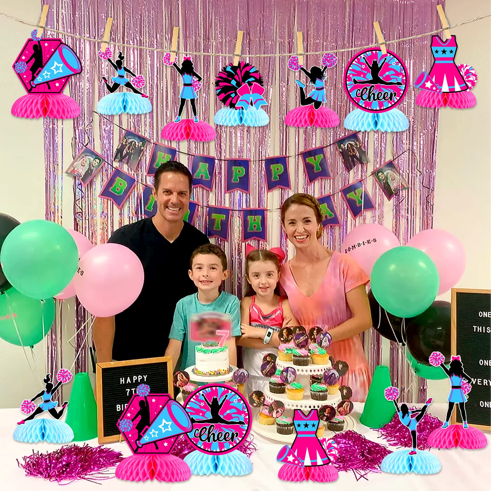 Cheerleading Party Decorations Cheerleader Graduation Party Ideas