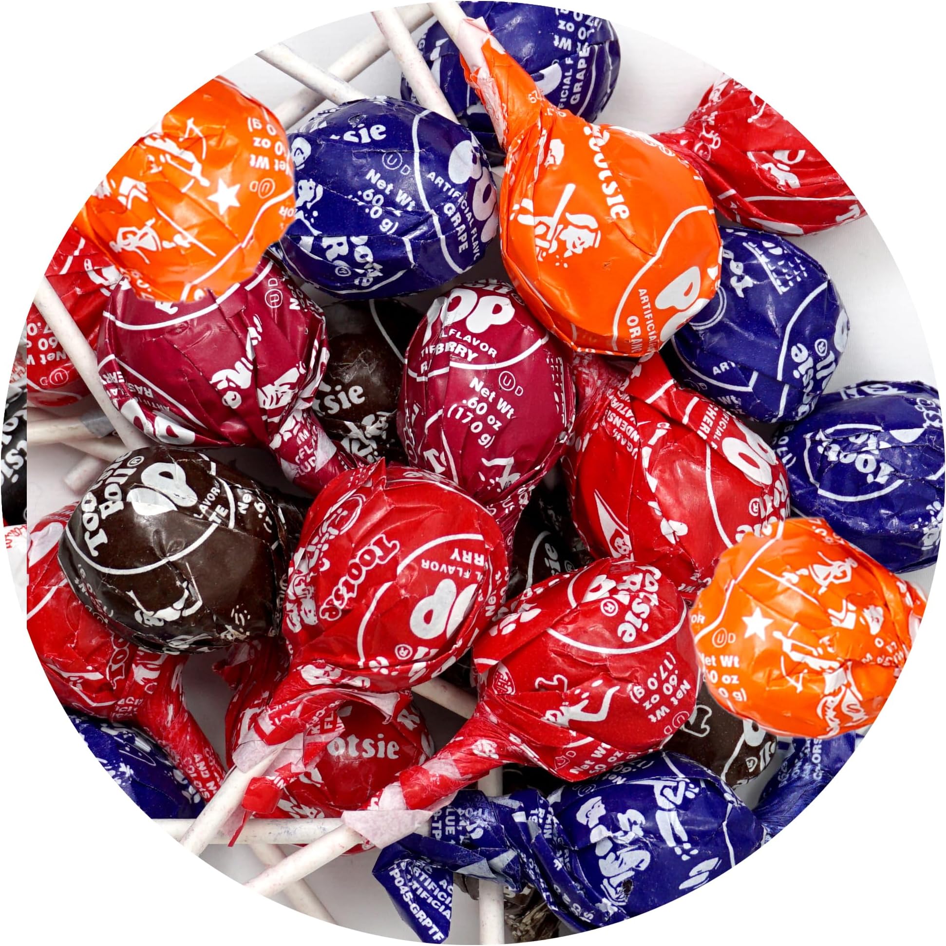 Amazon.com : Tootsie Pops Limited Edition Individually Wrapped Single ...