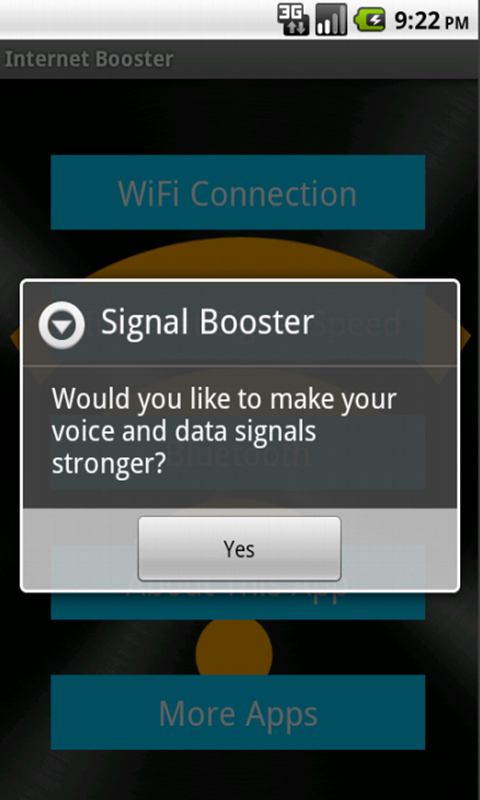 Internet Booster - App on Amazon Appstore