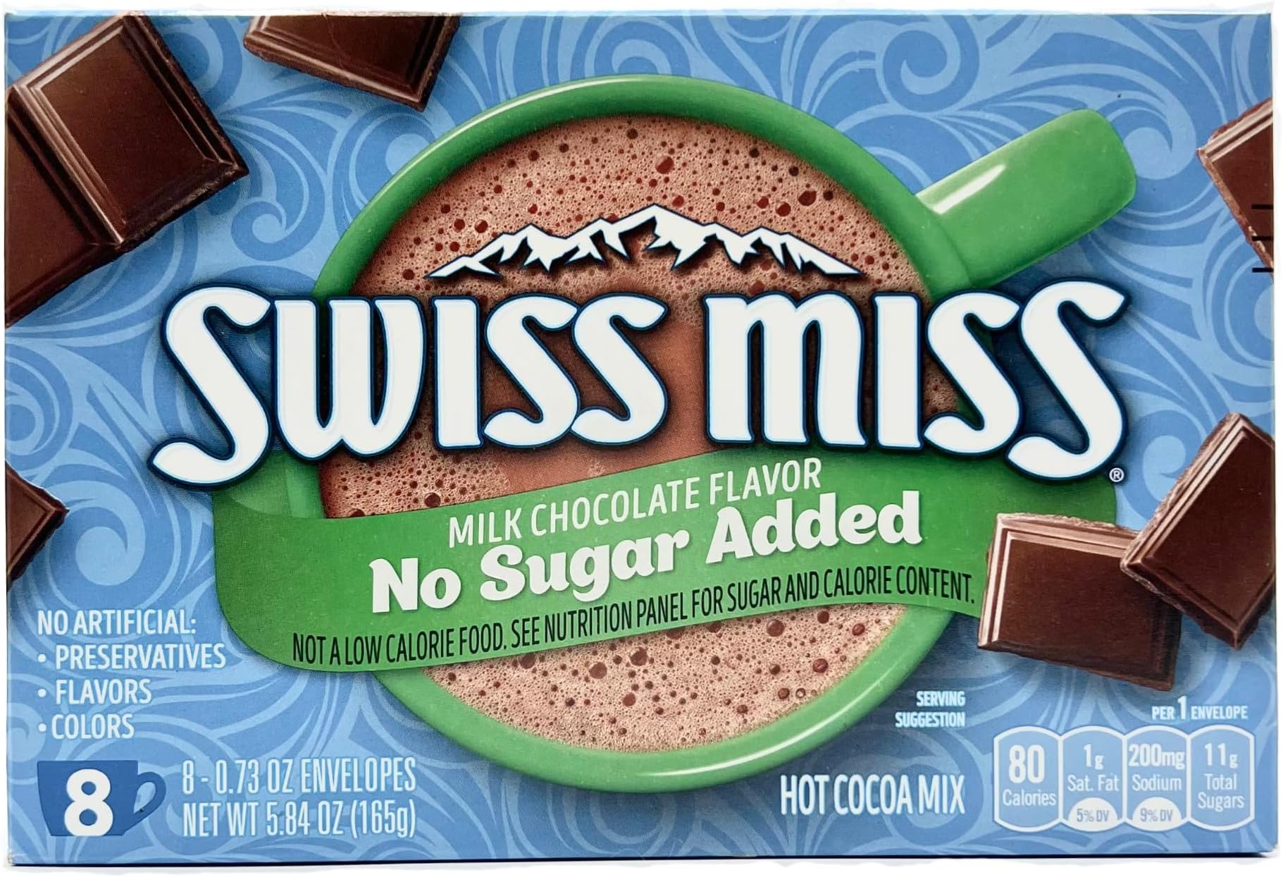 Amazon.com : Swiss Miss Hot Cocoa Gift Tin, Assorted Flavors and ...