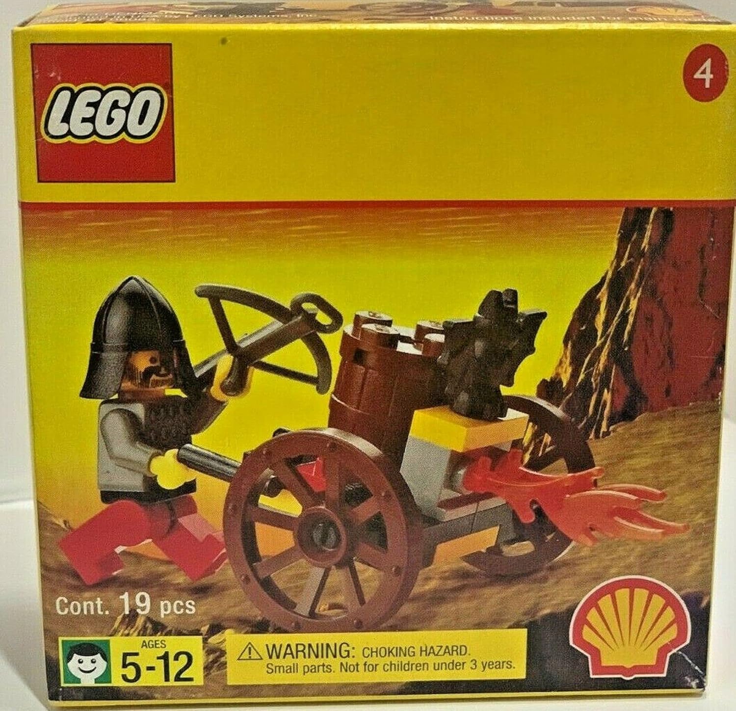 LEGO Castle Fright Knights Fire Cart 2538 By LEGO Amazon fr Jeux Et