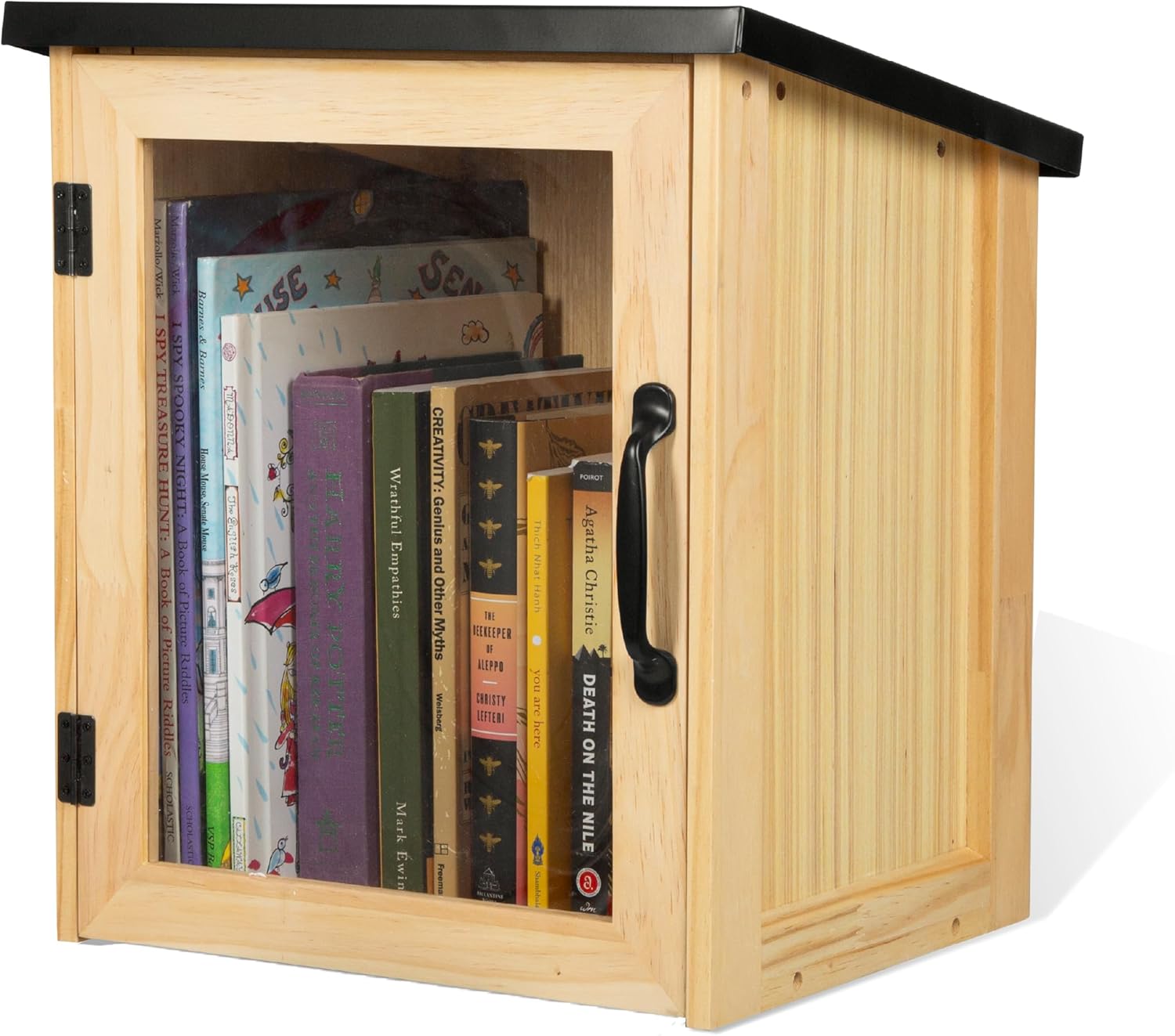 Amazon.com: Ilyapa Tiny Library Box Outdoor Neighborhood Book Exchange ...