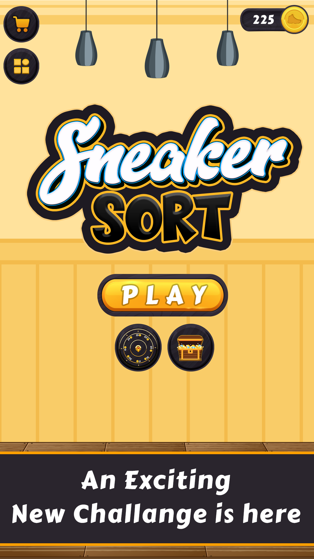 Sneaker Sort Color Sorting Game Puzzle - Shoe Sortem All Puzz:Amazon.in ...