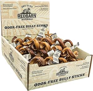 Amazon.com : Redbarn Pet Products Naturals 200005 Odor Free Bully ...