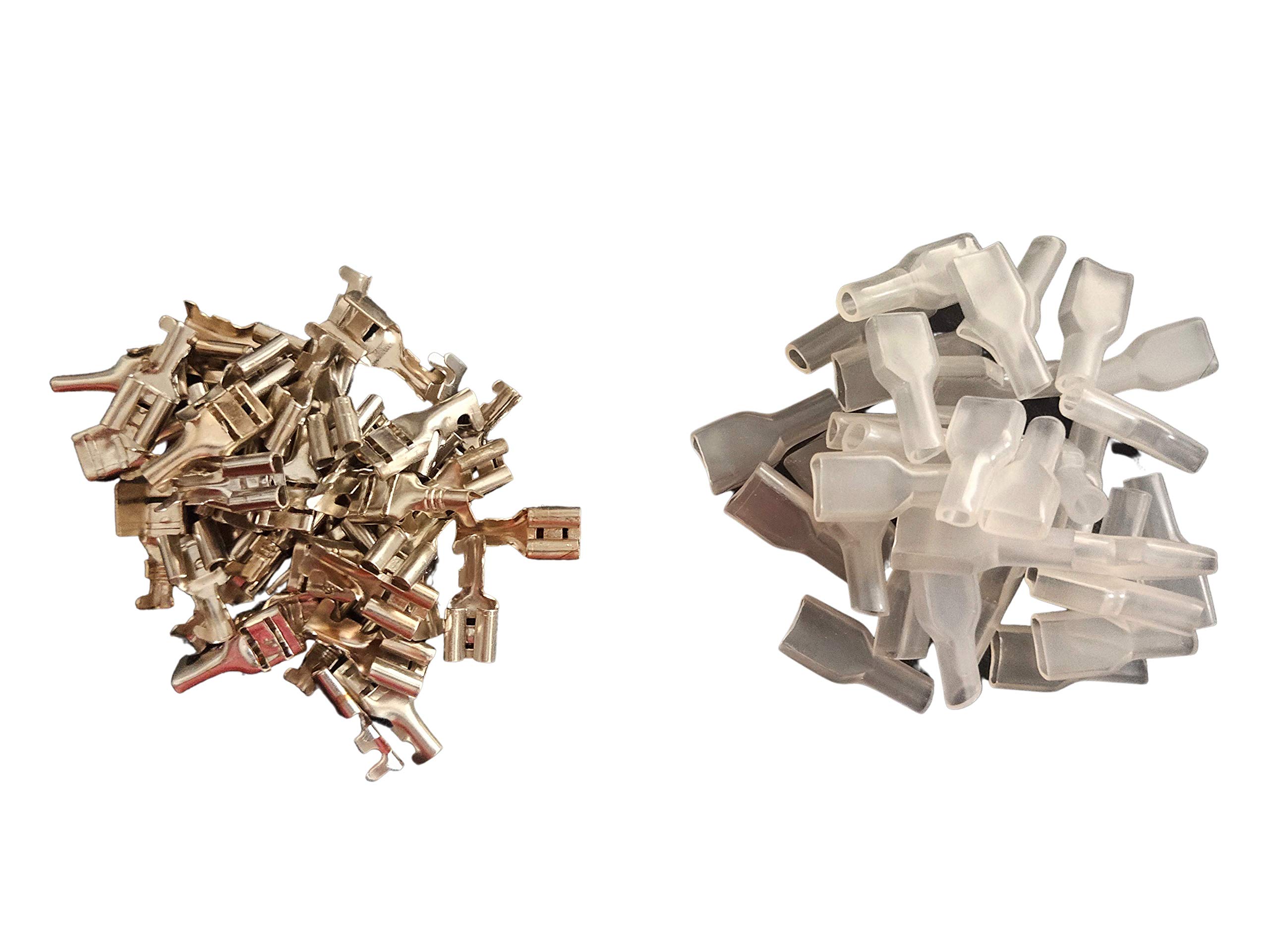 Parijata Copper 100pc+100pc 6 mm Electrical Wire cable Thimble ...