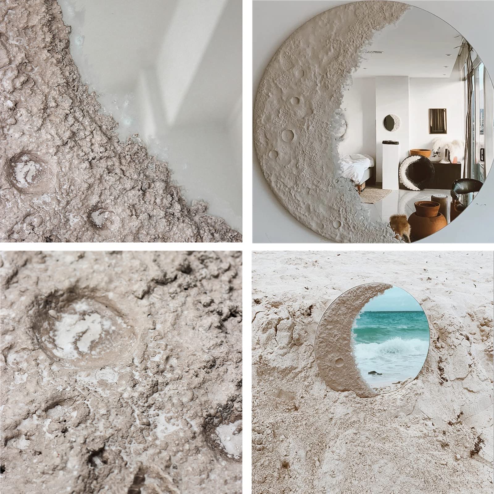 Moon Mirror Diy