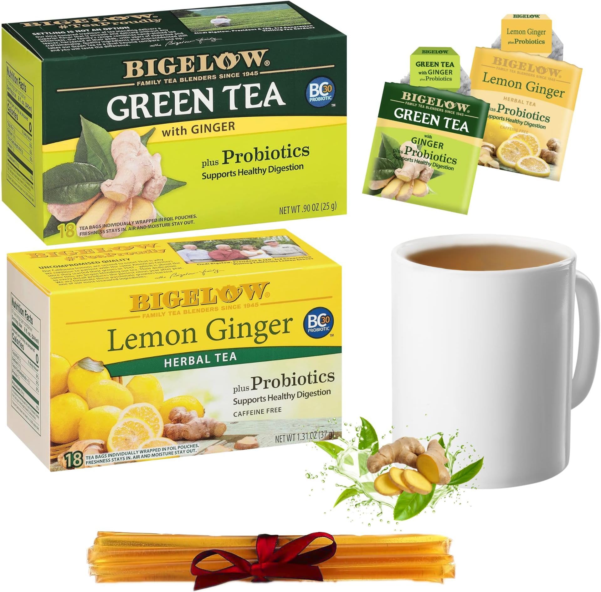 Amazon.com: BTC00388CT - Bigelow Classic Green Tea