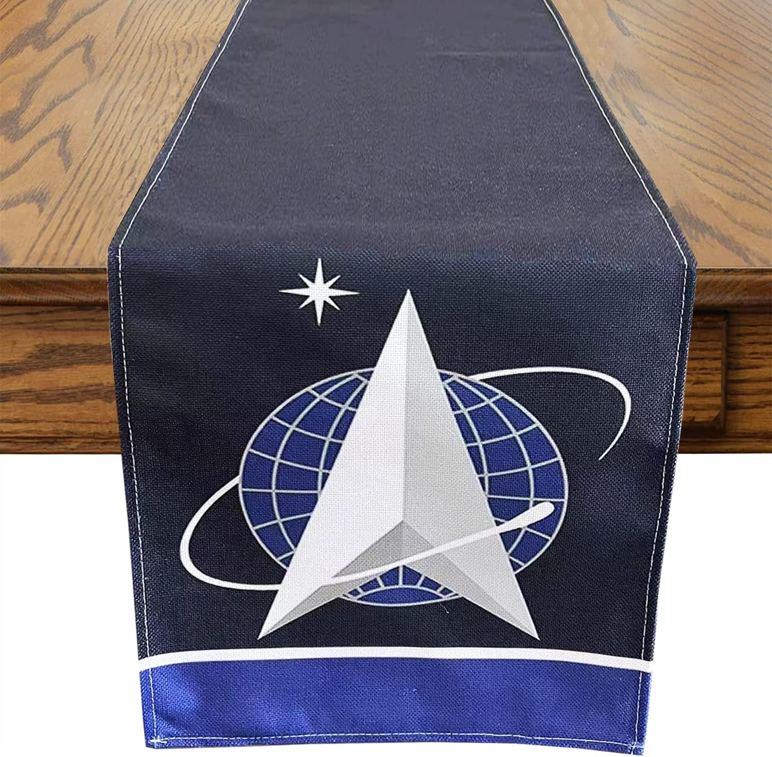 Amazon.com: US Space Force Table Runner,Memorial Day Independence Day ...