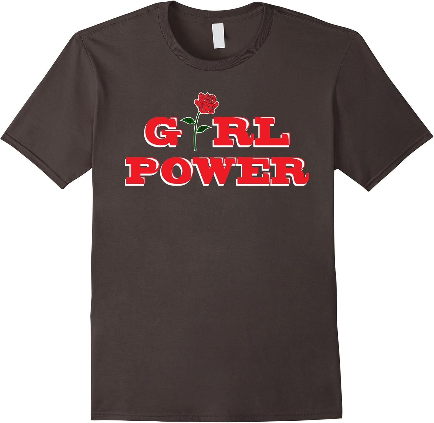 Amazon.com: Girl Power T-Shirt - Awesome Women Female Feminist Tee ...