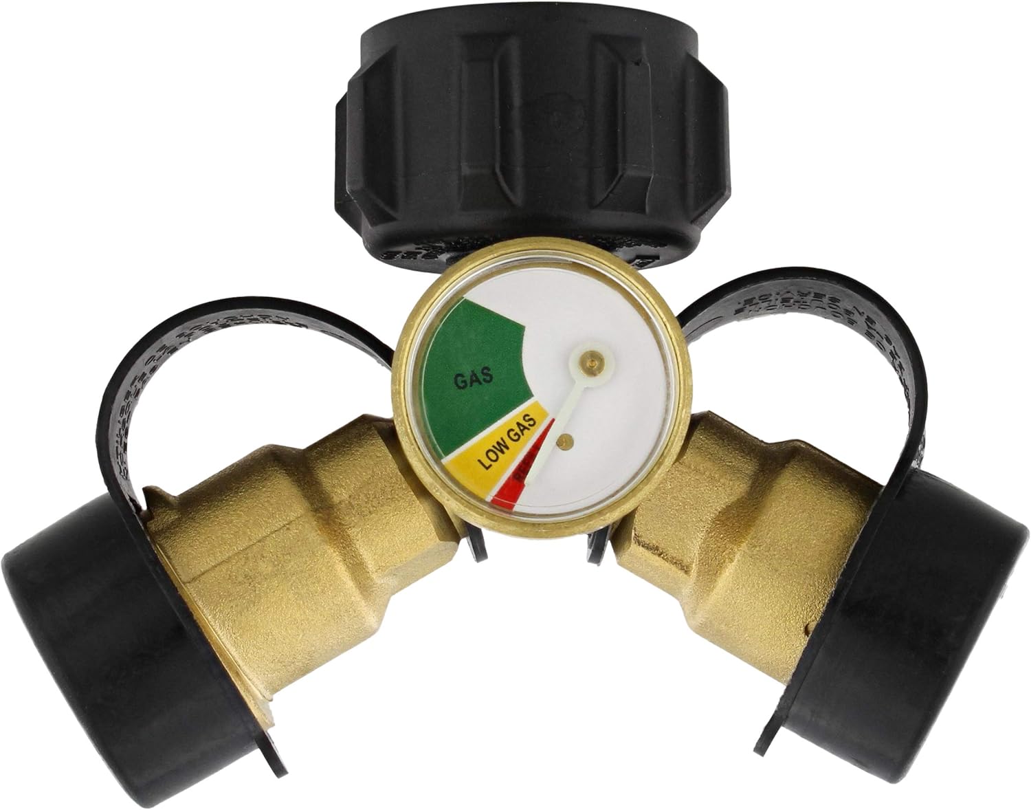 Amazon.com : Dumble Propane Tank Adapters LP Gas Line Splitter 2 Way ...