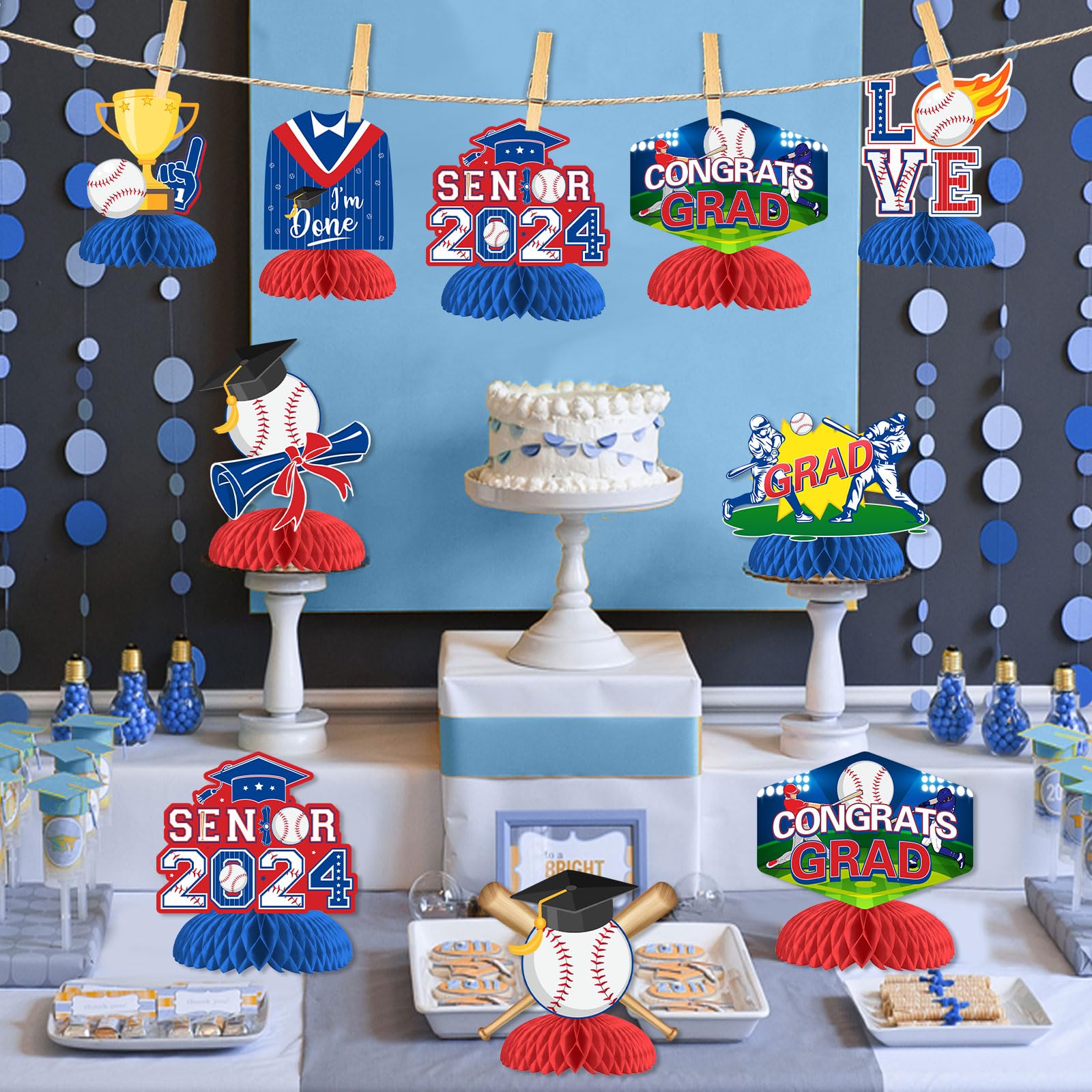 Baseball Theme High School Graduation Congratulations Cards 14