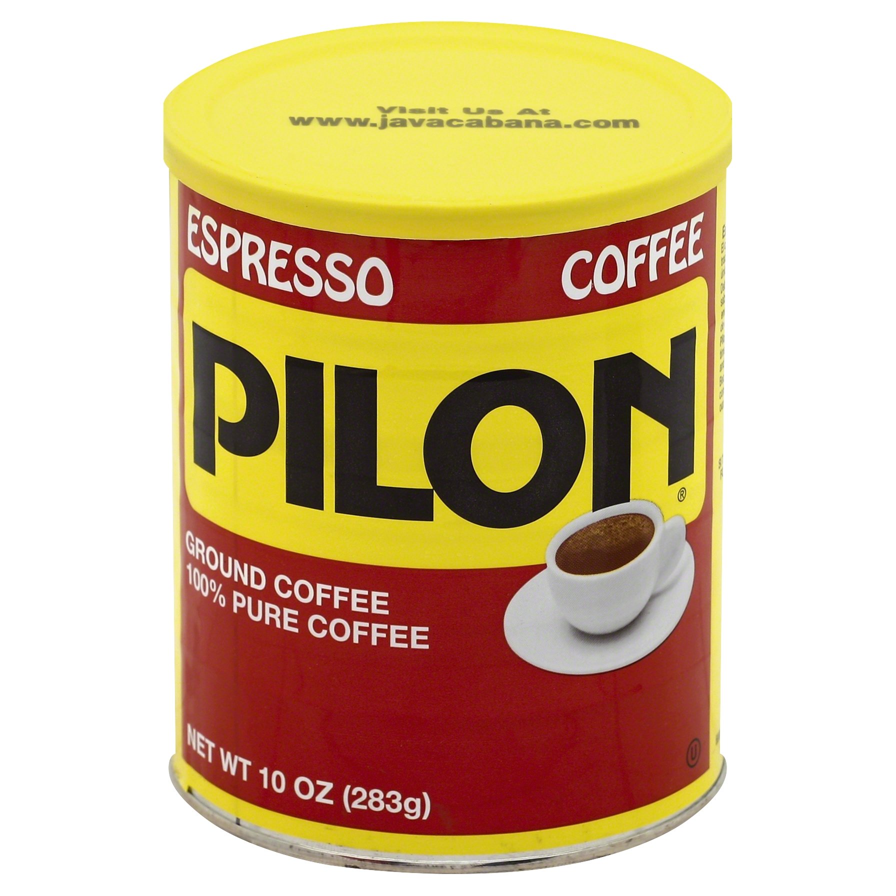 Amazon.com : PILON Espresso Coffee, 10 Ounce (Pack of 12) : Ground ...