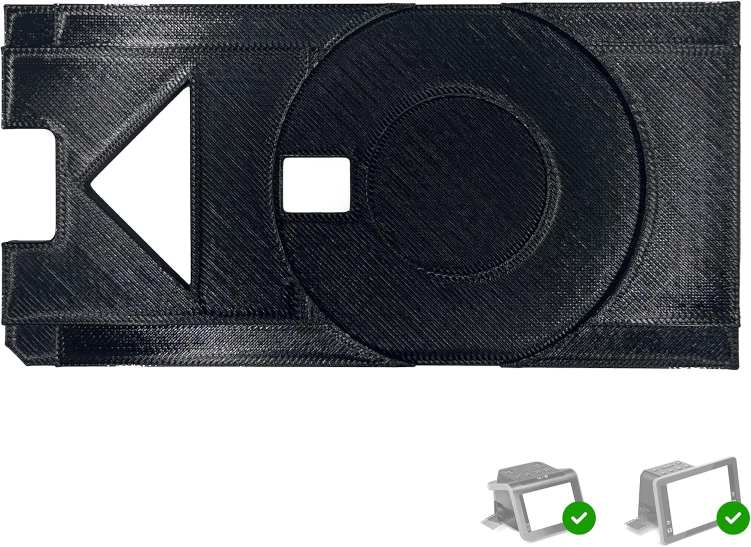 Amazon.com: Disc Film Adapter for Slide N Scan and Scanza Scanners ...