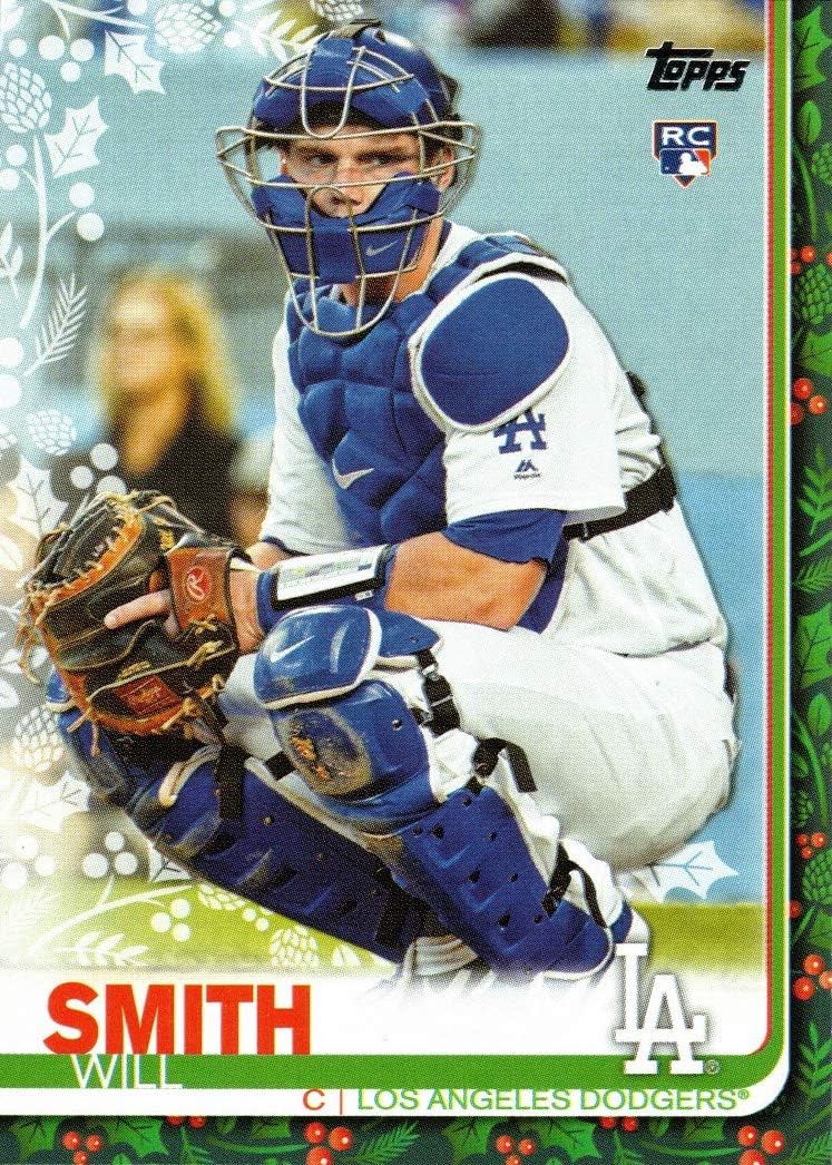 Amazon.com: 2019 Topps Holiday Baseball #HW99 Will Smith Rookie Card ...