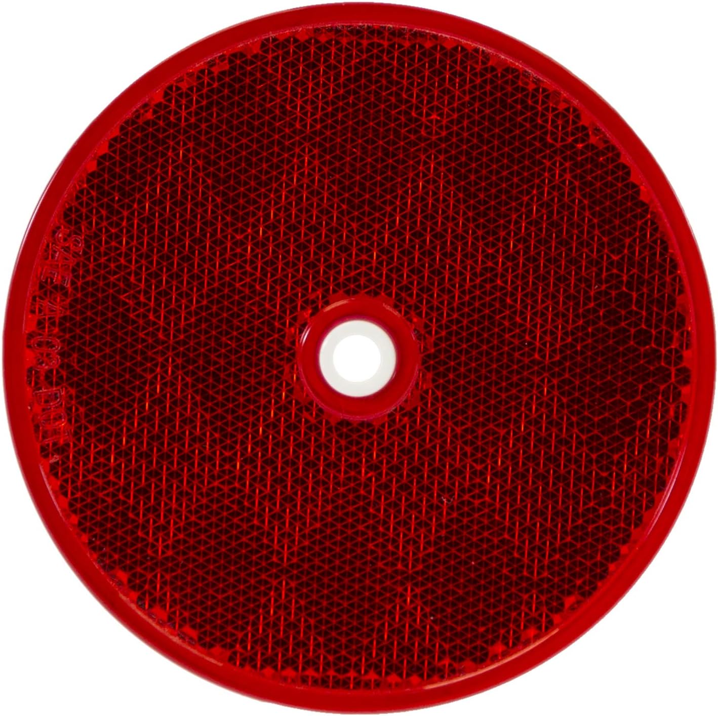 Amazon.com: Truck-Lite 54A Yellow Reflector (Signal-Stat, Oval, Yellow ...