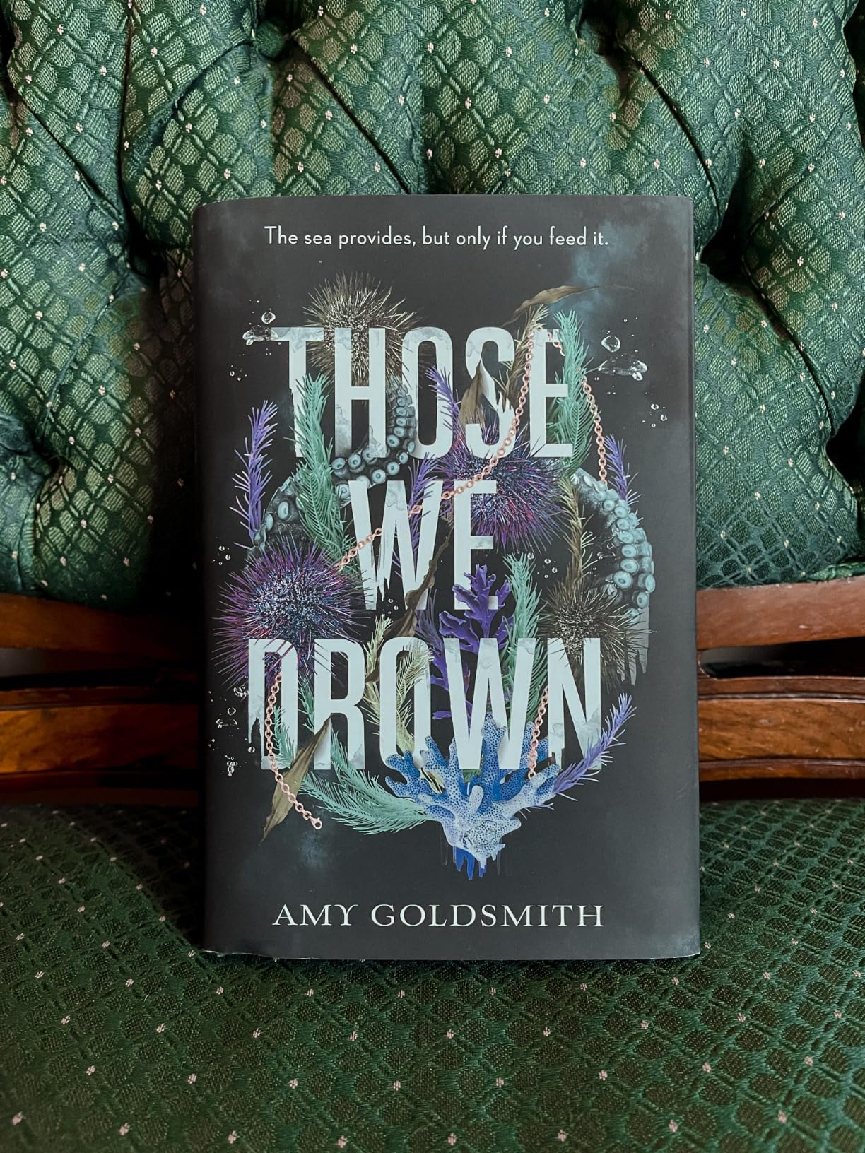 Amazon.com: Those We Drown: 9780593570098: Goldsmith, Amy: Books