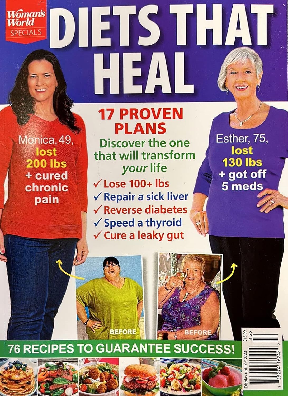 Woman 'S World Magazine Issue 32 Diets That Heal: Amazon.com: Books