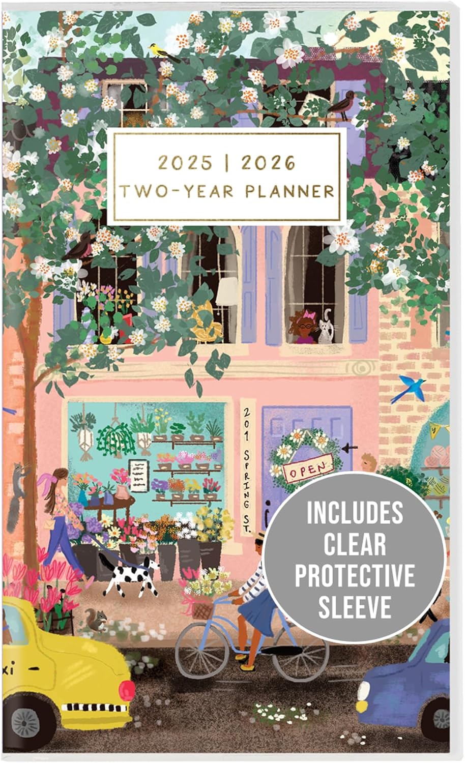 Amazon.com : Graphique 2 Year Pocket Planner | 29 Month Organizer, Aug ...